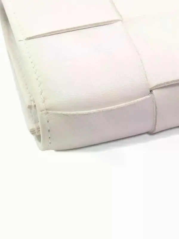 Bottega Veneta 2000s Cassette Maxi Intrecciato Trifold Wallet