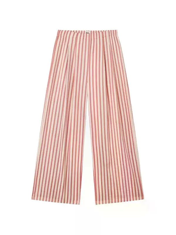 B+AB Striped Wide-leg Trousers