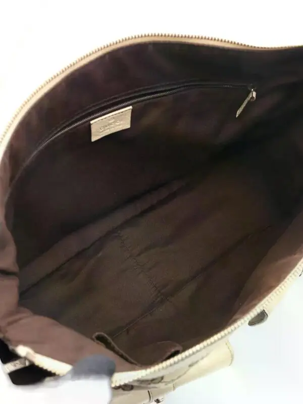 Gucci Gg Canvas Shoulder Bag - Neutrals