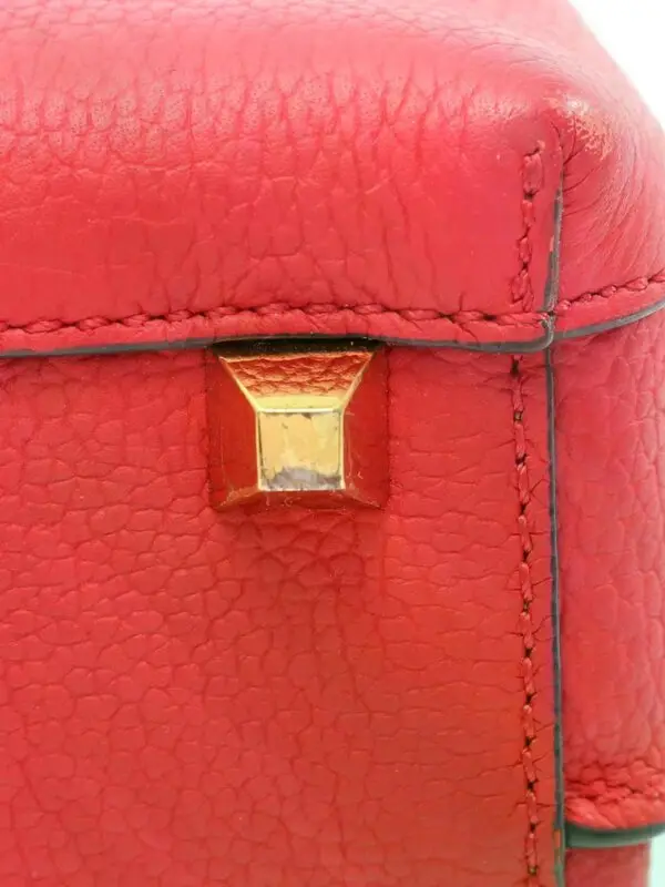 Mcm Mini Milla Two-way Leather Handbag