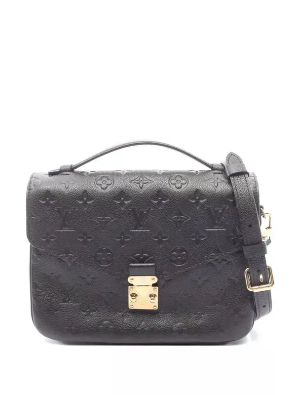 LOUIS VUITTON Pochette Metis Monogram Empreinte Tote Bag