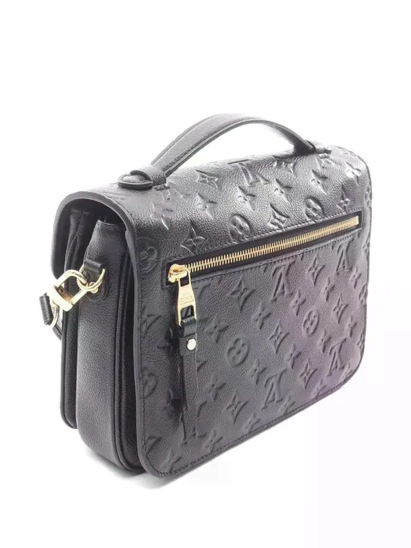 LOUIS VUITTON Pochette Metis Monogram Empreinte Tote Bag