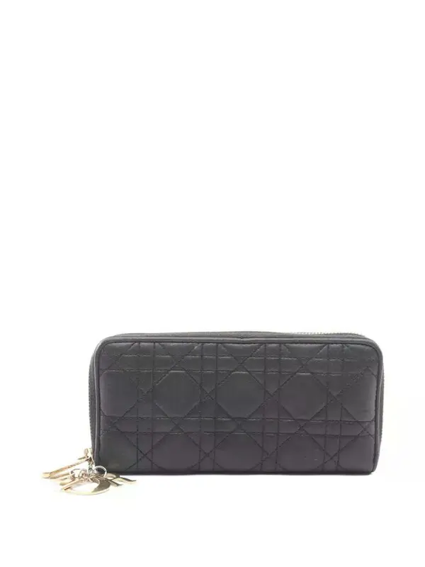 Dior 2000s Lady Cannage Wallet