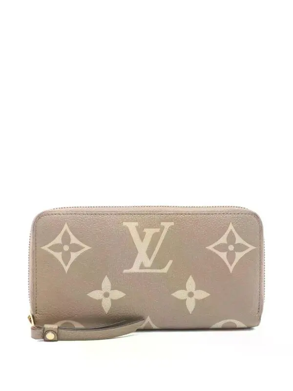 LOUIS VUITTON 2021s Zip-fastening Wallet