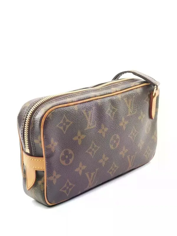 LOUIS VUITTON Monogram Marly Bandouliere Crossbody Bag