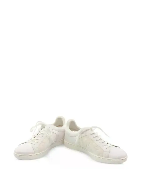 LOUIS VUITTON Luxembourg Grain Monogram Sneakers