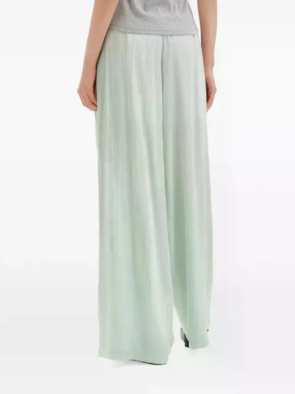 TOUT A COUP Pleated Wide-leg Trousers