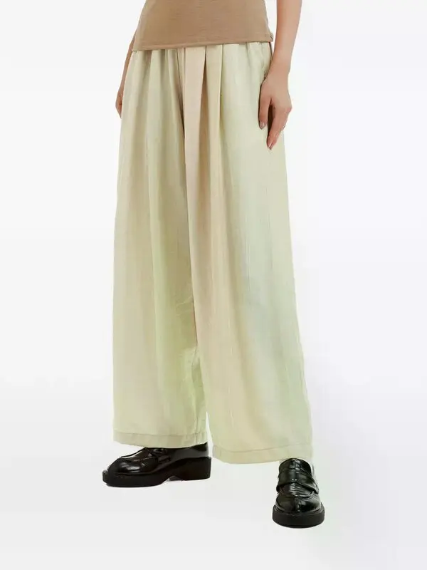 B+AB Pleated Wide-leg Trousers