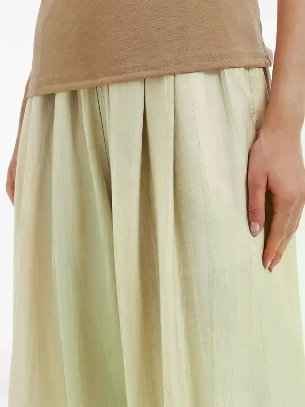 B+AB Pleated Wide-leg Trousers