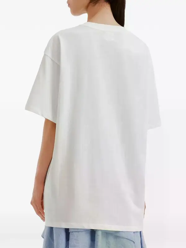 B+AB Graphic Print Drop Shoulder T-shirt