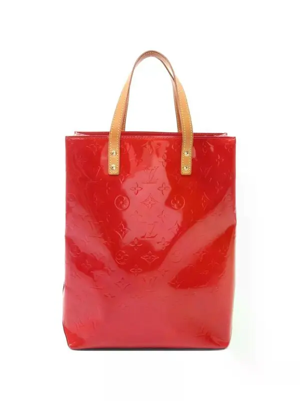 LOUIS VUITTON Monogram Vernis Tote Bag