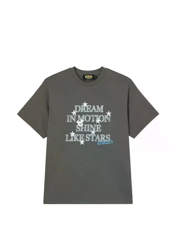 MINI CREAM Star Motif T-shirt