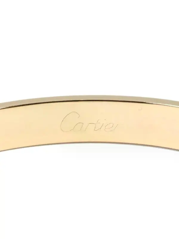 Cartier 18k Yellow Diamond Bracelet