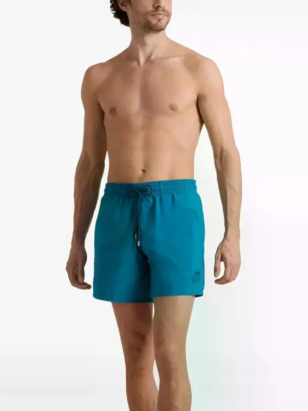 Vilebrequin Micro Ronde Des Tortues Swim Shorts - Blue