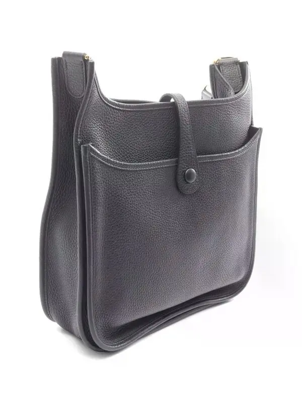 Hermès Evelyn 3 Pm Shoulder Bag - Black