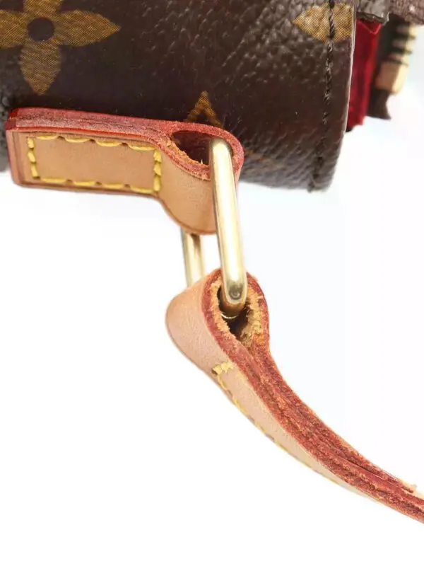 LOUIS VUITTON Monogram Canvas Vivacité Pm Shoulder Bag - Brown