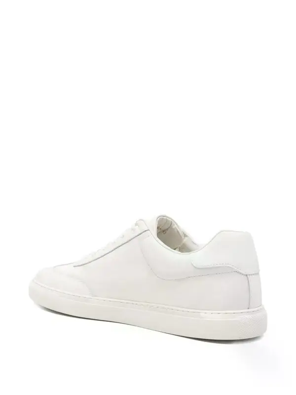 SERGIO MORETTI FIRENZE Leather Lace-up Sneakers