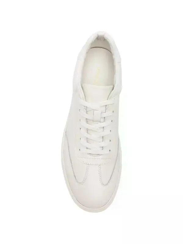 SERGIO MORETTI FIRENZE Leather Lace-up Sneakers