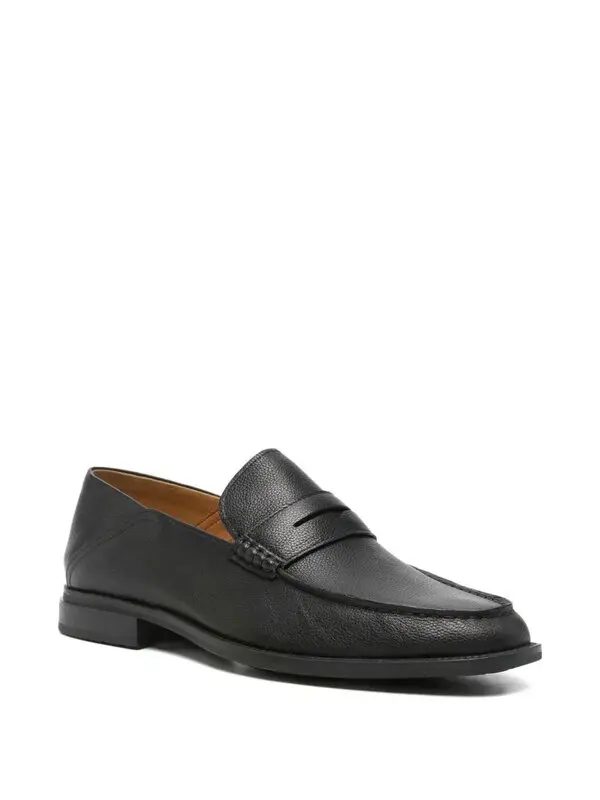 SERGIO MORETTI FIRENZE Leather Loafers