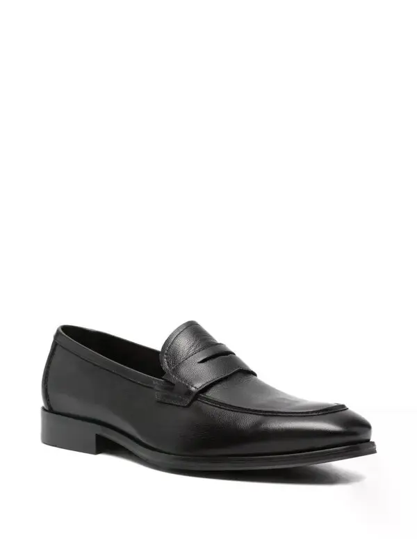 SERGIO MORETTI FIRENZE Leather Loafers