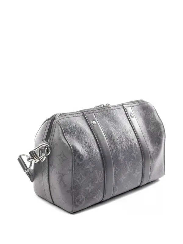 LOUIS VUITTON Keepall Monogram Eclipse Shoulder Bag