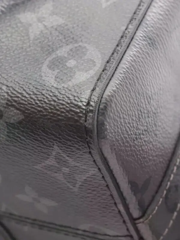 LOUIS VUITTON Keepall Monogram Eclipse Shoulder Bag