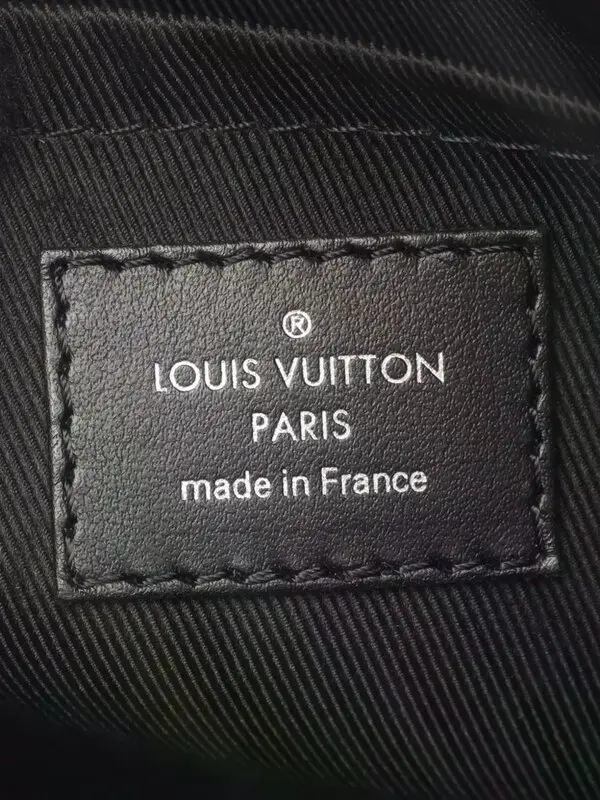 LOUIS VUITTON Keepall Monogram Eclipse Shoulder Bag