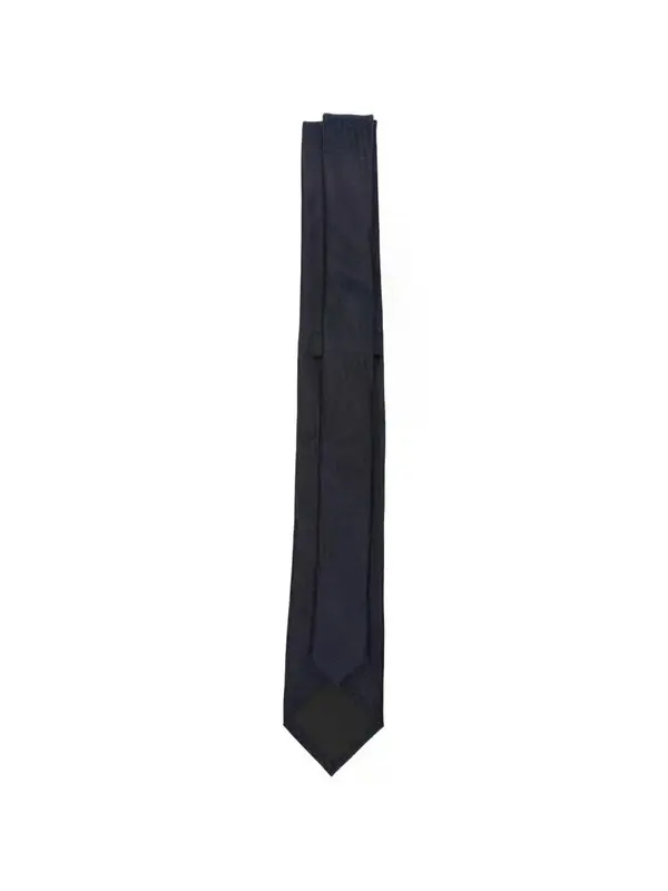 Karl Lagerfeld Geometric Jacquard Neck Tie