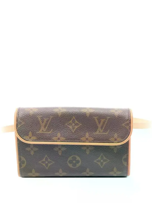 LOUIS VUITTON Monogram Belt Bag - Brown