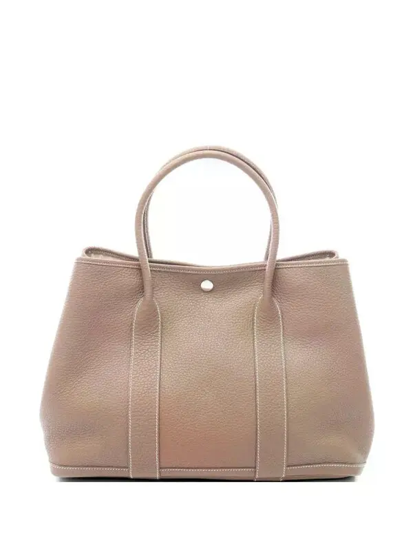 Hermès Garden Party Tote Bag - Brown
