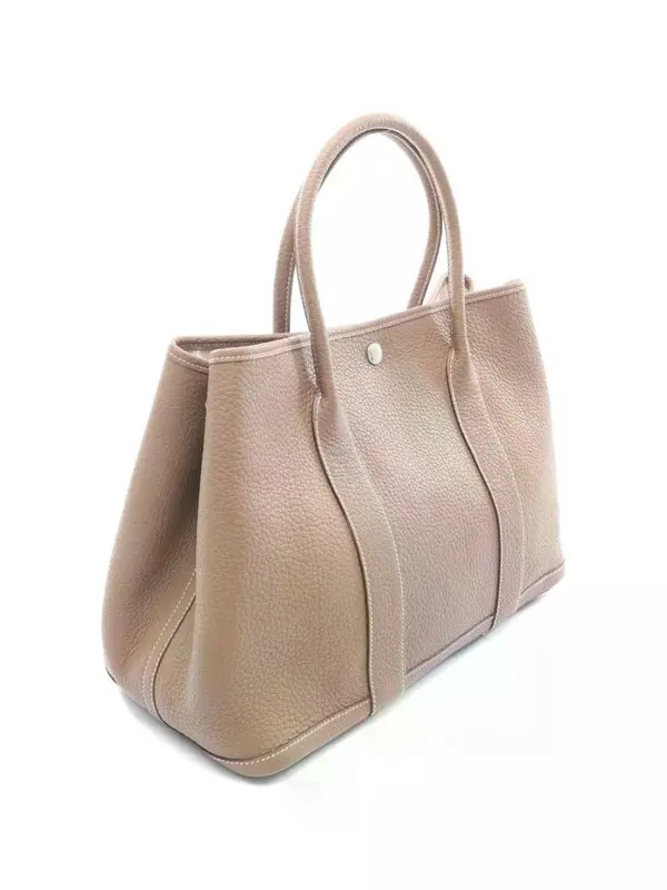 Hermès Garden Party Tote Bag - Brown