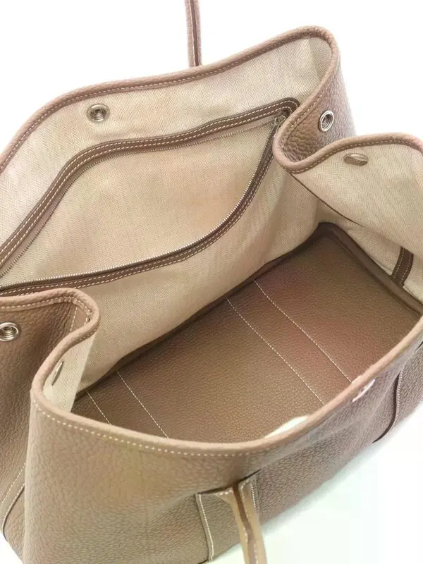 Hermès Garden Party Tote Bag - Brown