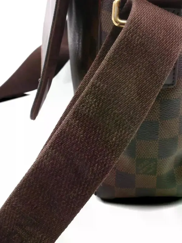 LOUIS VUITTON Damier Ebene Shelton Shoulder Bag