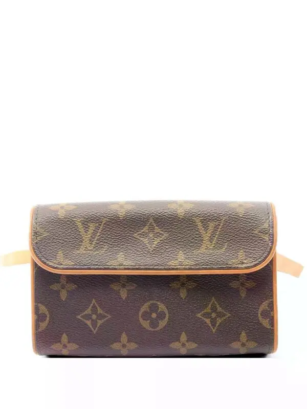 LOUIS VUITTON Florentine Mini Bag - Brown