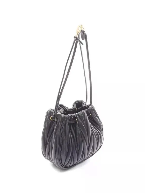 Miu Miu Matelassé Pouch Mini Bag