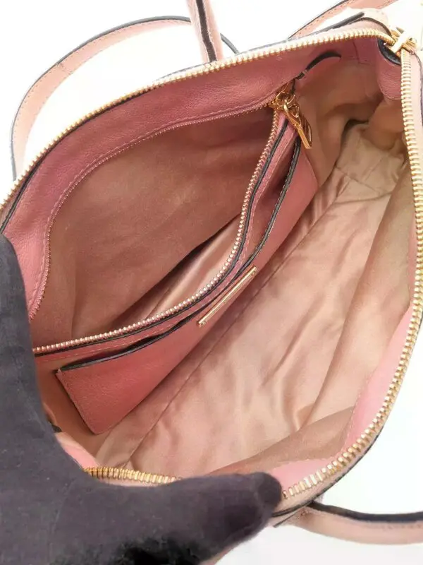 Miu Miu Madras Leather Handbag