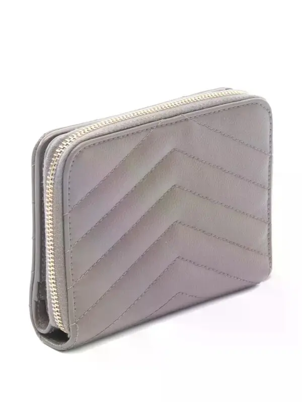Saint Laurent 2000s Cassandre-logo Bi-fold Wallet