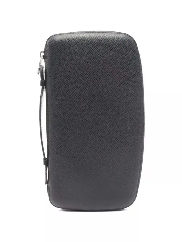 LOUIS VUITTON 2014 Atoll Taiga Wallet