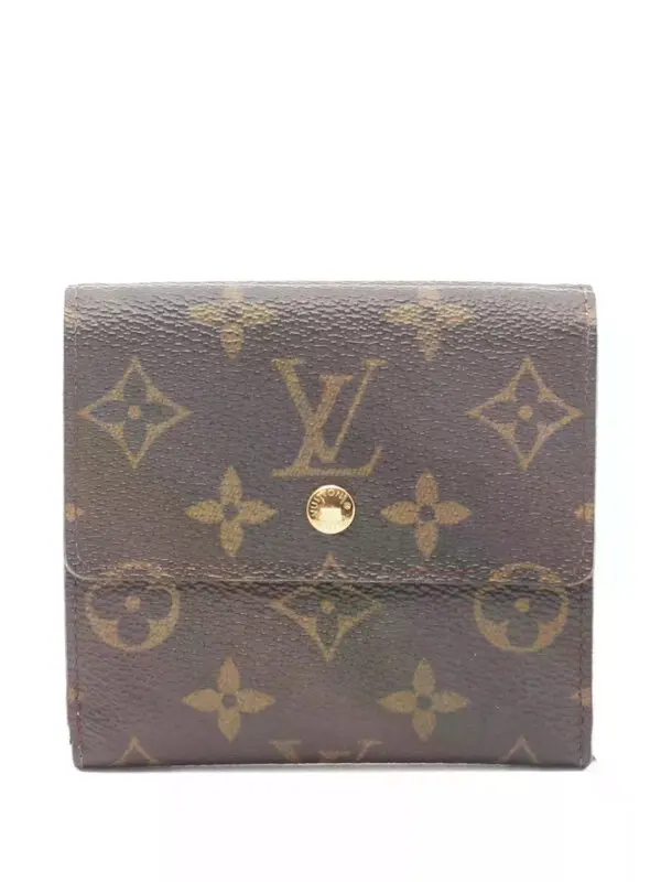 LOUIS VUITTON 2010 Elise Wallet - Brown