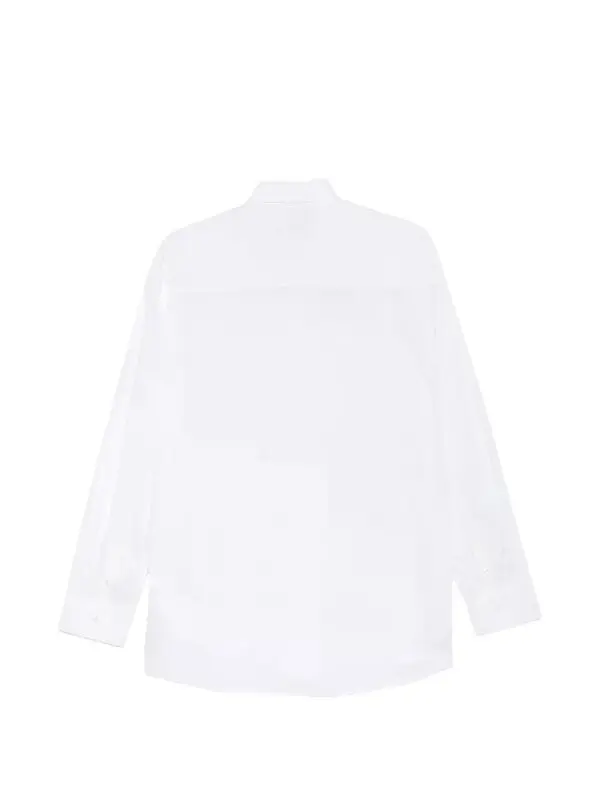 Karl Lagerfeld Logo-plaque Loose-fit Shirt