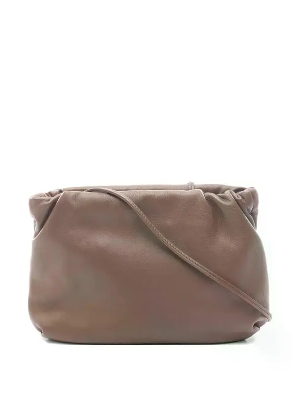 THE ROW Gathered-detail Clutch Bag