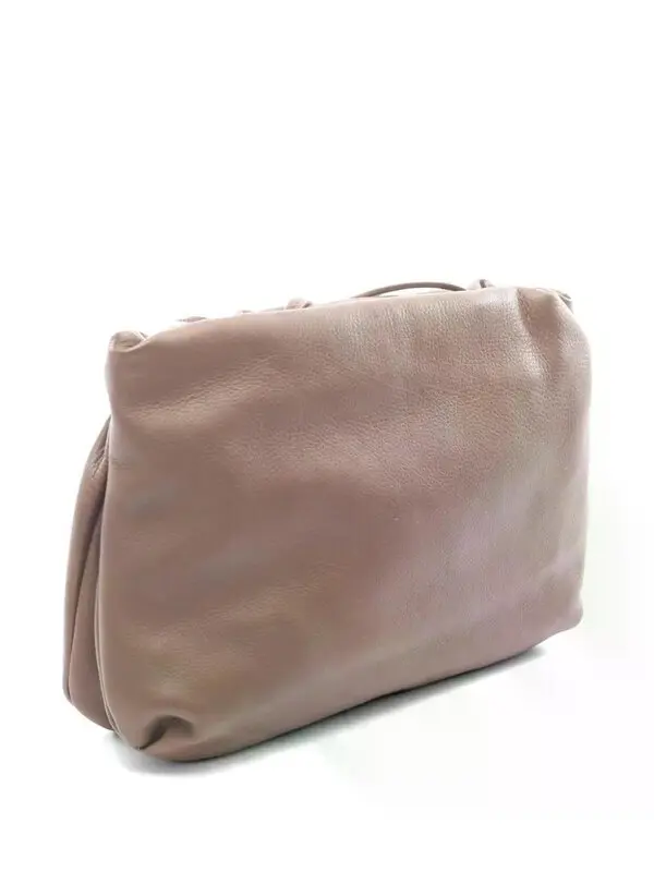 THE ROW Gathered-detail Clutch Bag