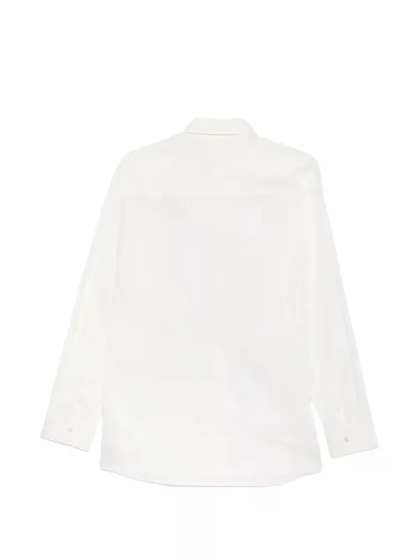 Karl Lagerfeld Ikonik Patch Shirt - White