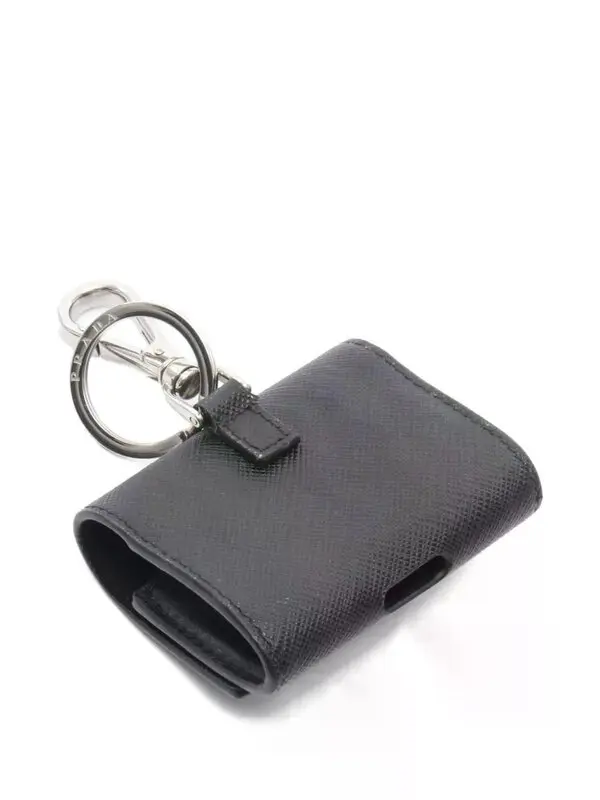 Prada 2020s Saffiano~leather Airpods Case