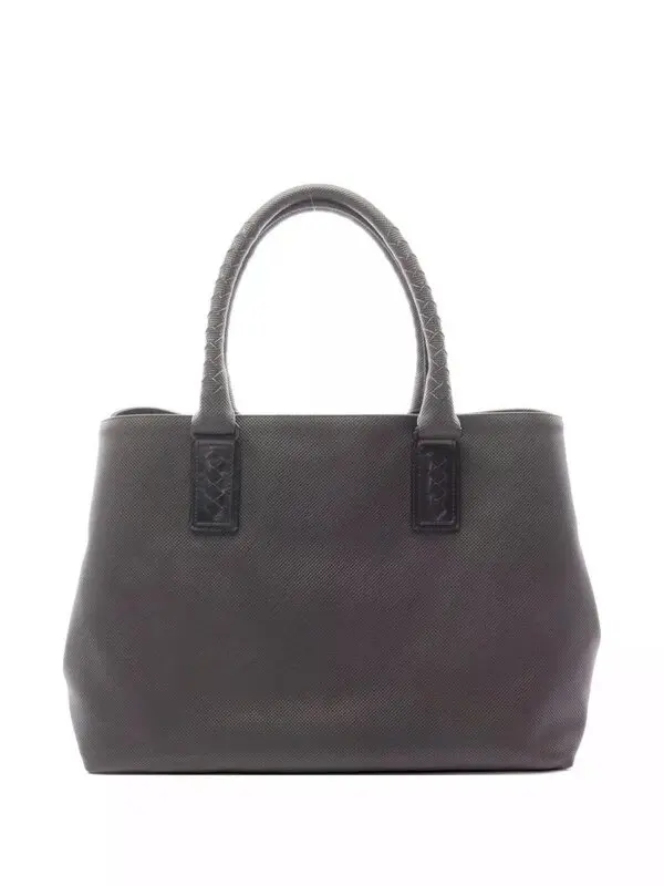 Bottega Veneta Marco Polo Tote Bag - Grey