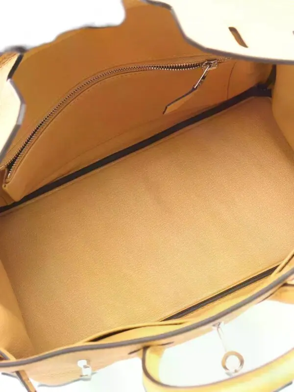 Hermès 25 Birkin Togo-leather Tote Bag