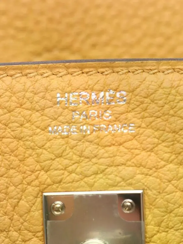 Hermès 25 Birkin Togo-leather Tote Bag