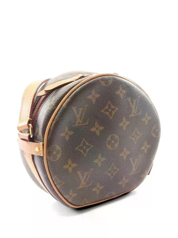 LOUIS VUITTON Monogram Boîte Chapeau Souple Pm Bag
