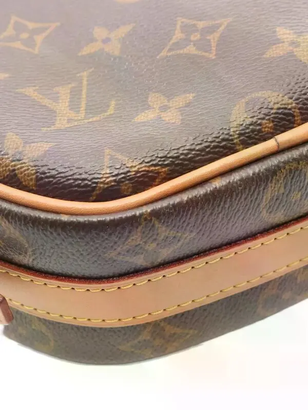 LOUIS VUITTON Monogram Boîte Chapeau Souple Pm Bag