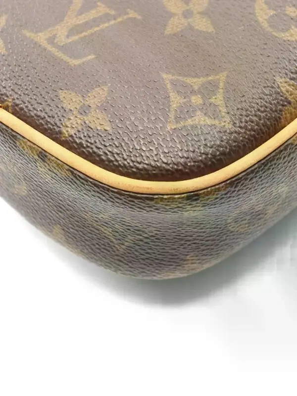 LOUIS VUITTON Monogram Pochette Ganjou Belt Bag